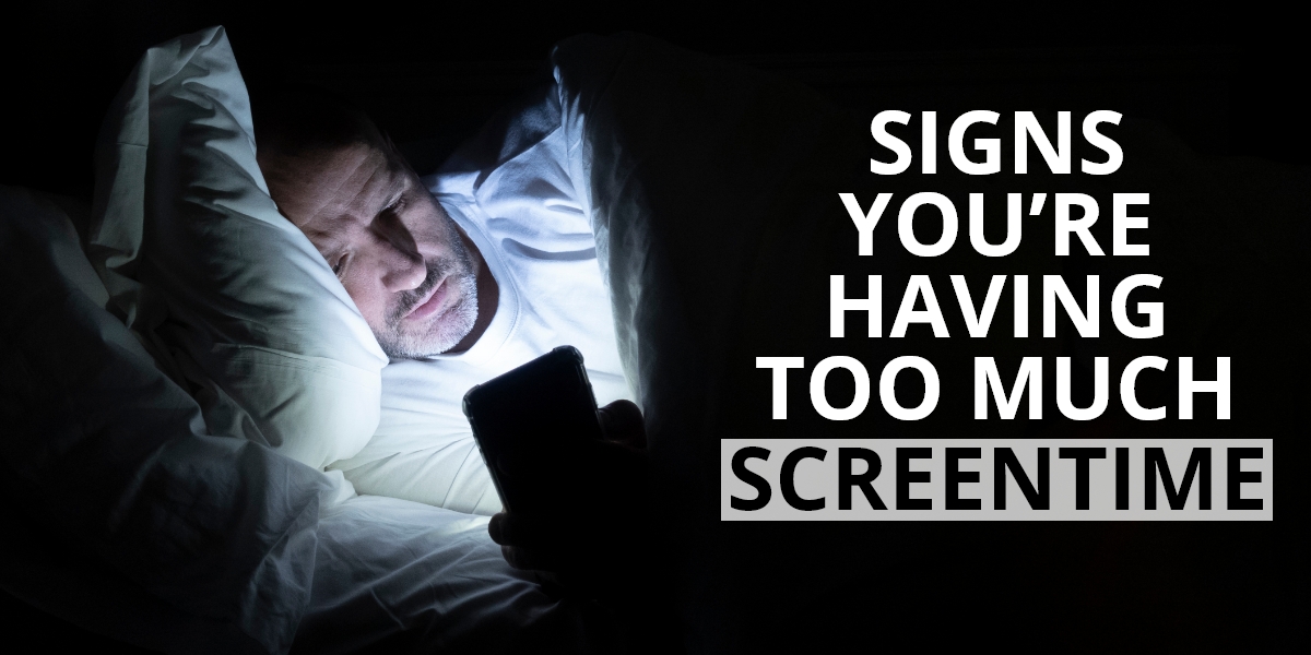 Signs you're having too much screentime - You Yangs Massage